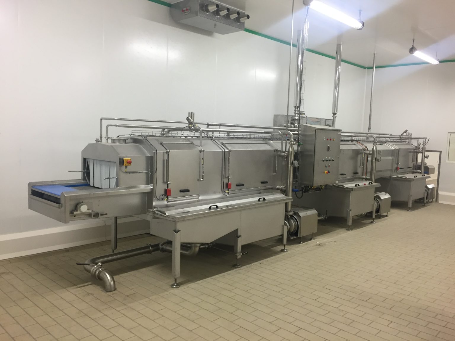 Agroalimentaire - Sassaro - Machines de lavage industriel et ...